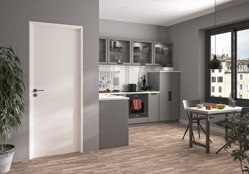 Optimum, Bloc porte ajustable - pose invisible